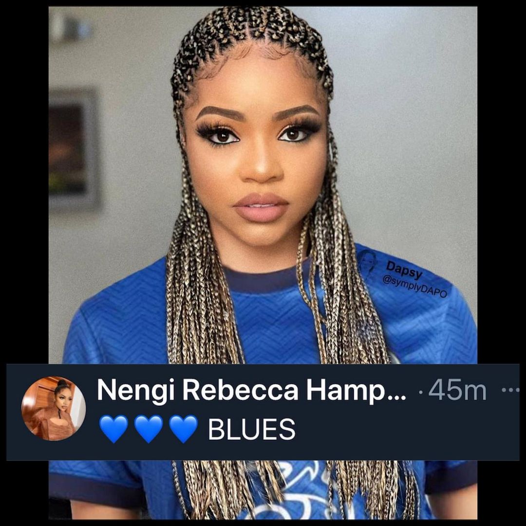 NENGI’S CHELSEA LUNCH DATE WITH HER FANS IN LAGOS
