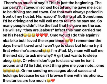 The Craziest Part About This 5 Years, My DAD Was My Coursemate And ...