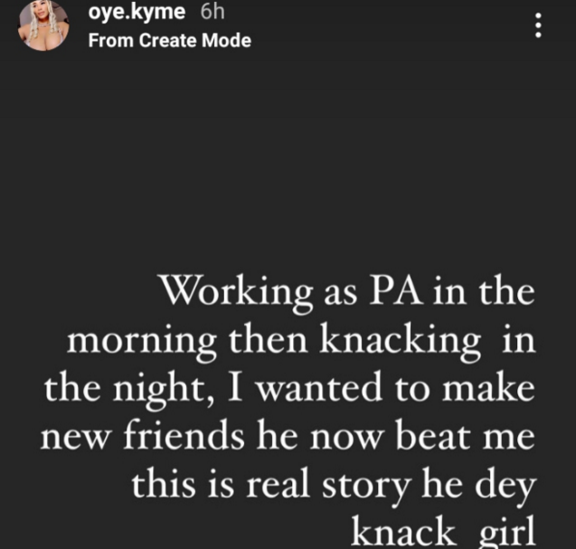 “Working as PA in the morning and knacking you at night” – Bobrisky’s ...