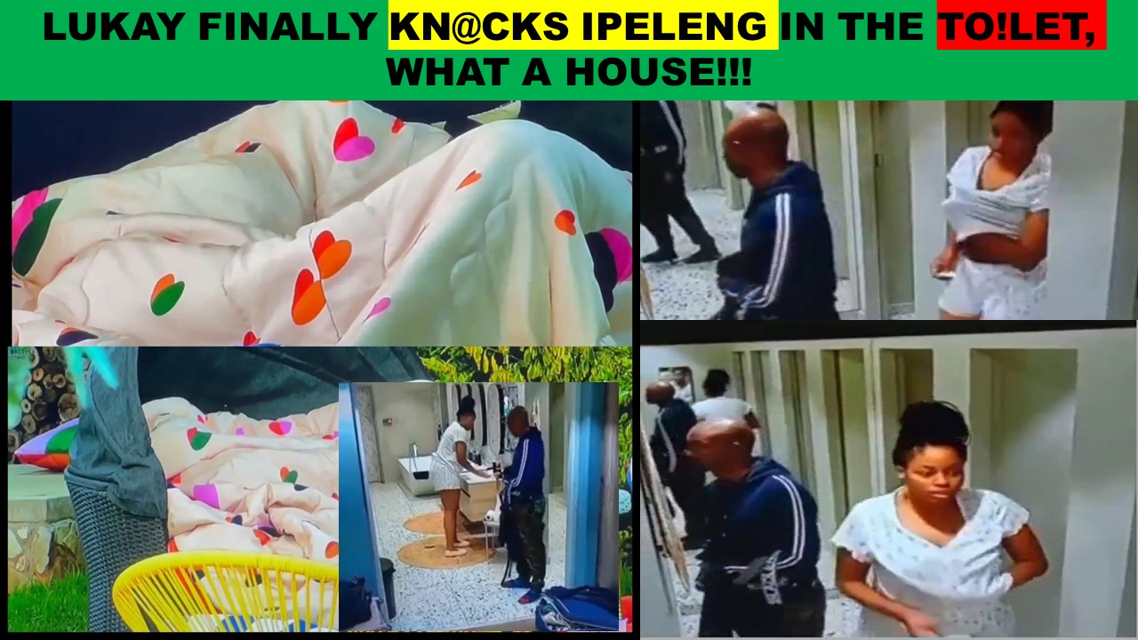 Big Brother Titans: LUKAY FINALLY KN@CKS IPELENG IN THE TO!LET, WHAT A ...