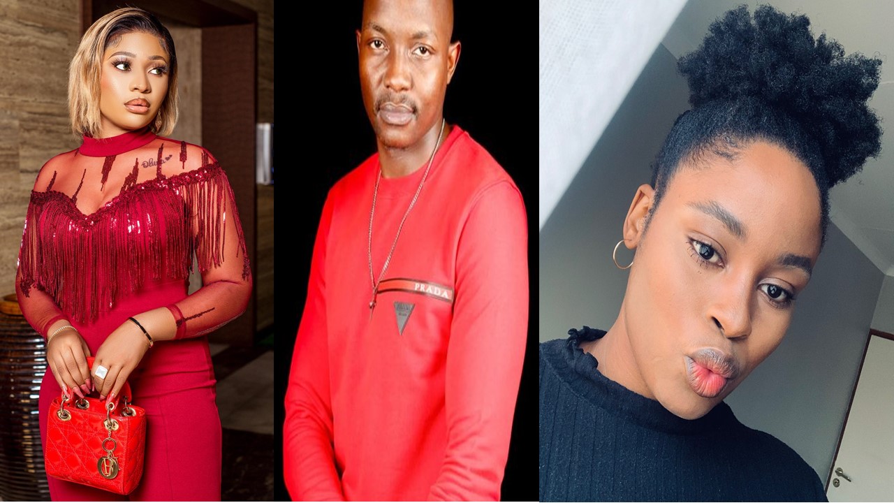 #Big Brother Titans: I Like Olivia But Her Armpits Sme!ls, Lukay Tells Ipeleng (video)