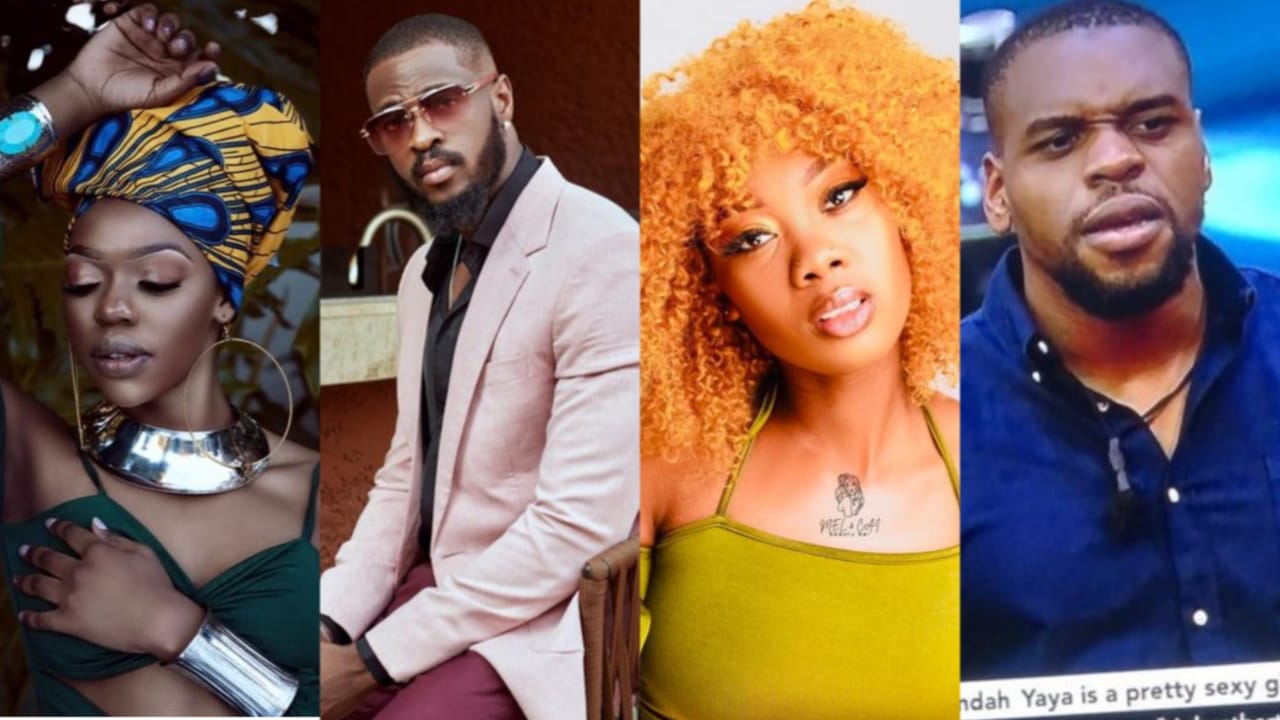 Big Brother Titans: Yemi's Speech- I Have Decided To Stay With Khosi ...