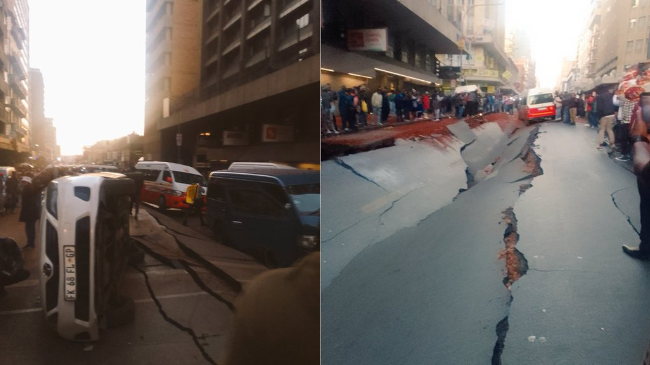 Bree Street Explosion: Gas Explosion Johannesburg